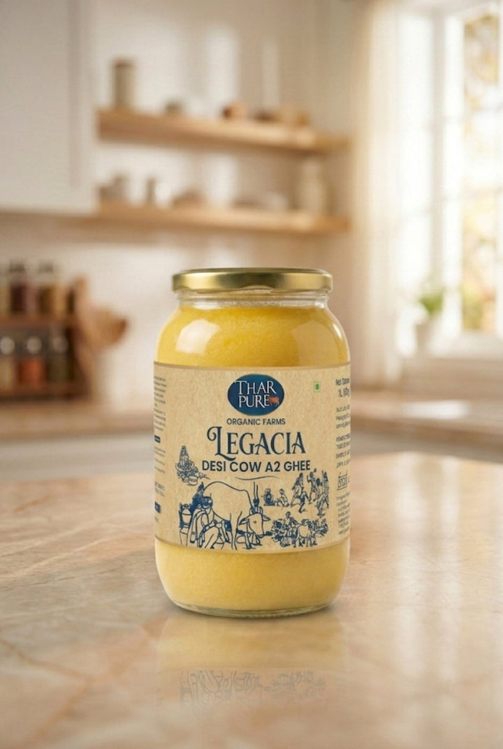 TharPure Farms: Buy Premium A2 Cow Ghee & A2 Milk in India