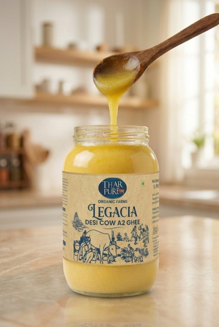 TharPure Farms: Buy Premium A2 Cow Ghee & A2 Milk in India